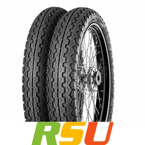 2x Motorradreifen Continental ContiCity 70/90-17 38 P Sommerreifen ...