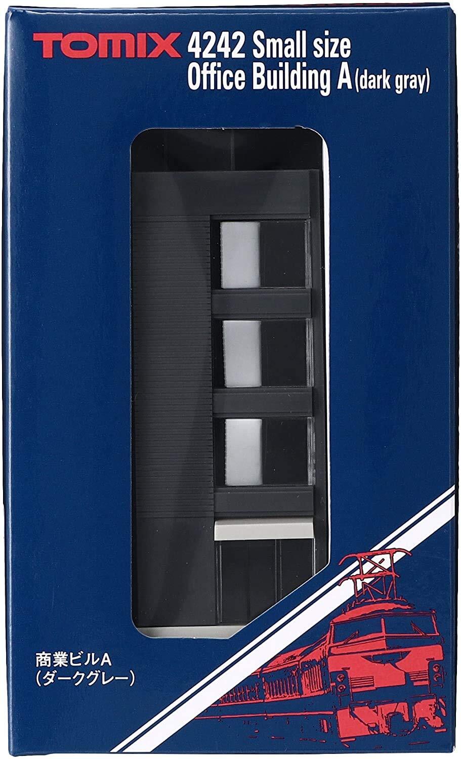 TOMIX N Gauge Commercial Building A Dark Gray 4242 Railway Model ...