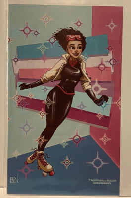 Jubilee from the X-Men Print*Ben Ruzicka print for Mainstream Comics | eBay