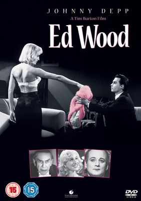 Ed Wood (DVD) Norman Alden Leonard Termo Ned Bellamy Danny Dayton Bill ...