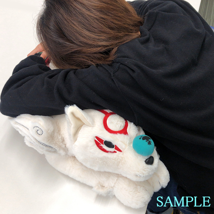 Okami Special Collection Amaterasu Plush Capcom Limited Item | eBay