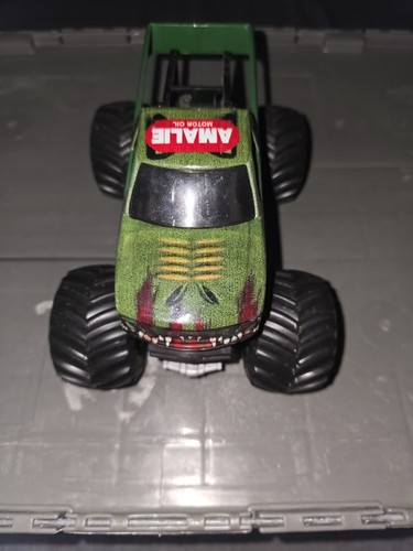 MONSTER JAM Xtermigator Hot Wheels Truck Mattel 1:24 HTF RARE ...