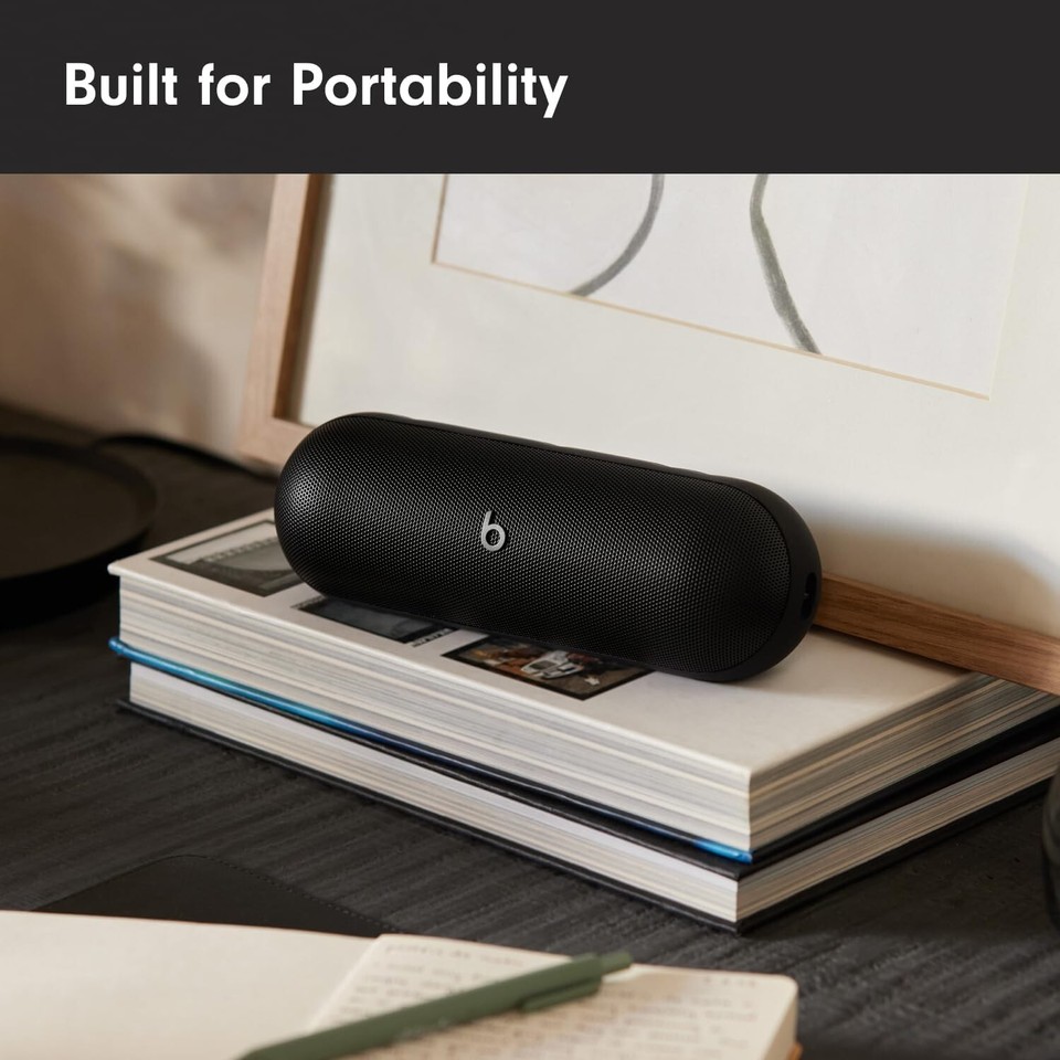 Beats Pill - Bluetooth Speaker and Portable Wireless Charger via USB-C ...