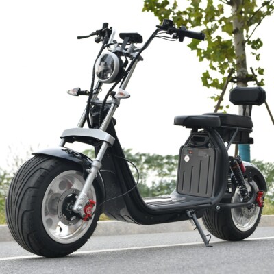 Max Speed 40MPH Max Load 550 IBS Fat Tire Electric Scooter 4000W Motor ...