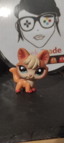 My Littlest Petshop Pet Shop LPS renard fox 1812 Authentic Orange ...