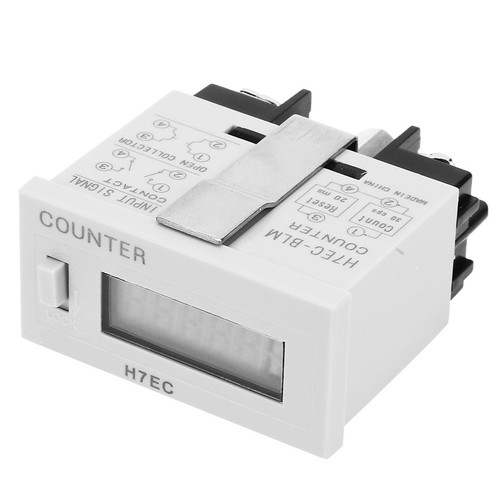Digital Electrical Counter With 6-Digit LCD Display For Accurate ...