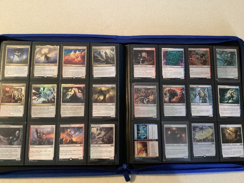 MTG ULTIMATE MASTERS 2018 NEAR COMPLETE SET W/ZIP BINDER 1-254 READ | eBay
