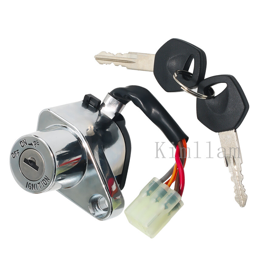 Ignition Key Switch Lock Set for Suzuki L1500 Boulevard C90 VL250 ...