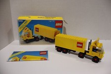 LEGO 6692 Tractor Trailer Instructions and Parts List