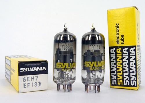 ONE 6EH7/EF183 SYLVANIA NOS Tube Röhre Lampe Valvola Valvula 진공관 真空管 ...