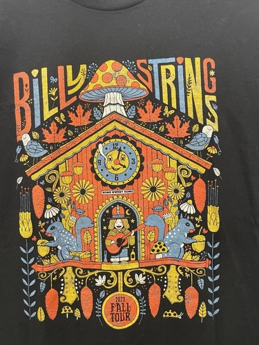 Billy Strings 2023 Fall Tour Shirt Home Sweet Greensky Bluegrass 2side ...