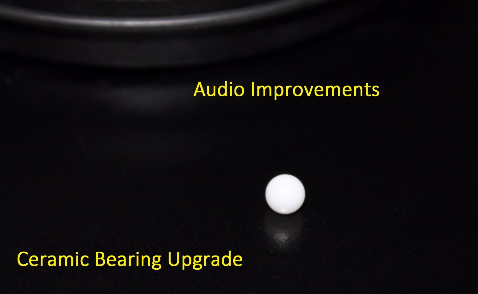 Ceramic Bearing Upgrade for Rega Planar Goldring 1/2 NAD 533 NEW (ZrO2 ...