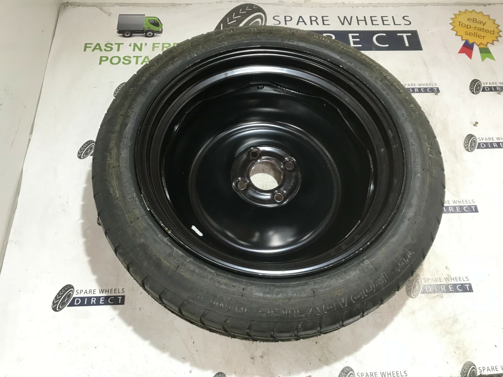 2013 - 2019 RENAULT CAPTUR 15" SPACE SAVER WHEEL SPARE (R2) | eBay