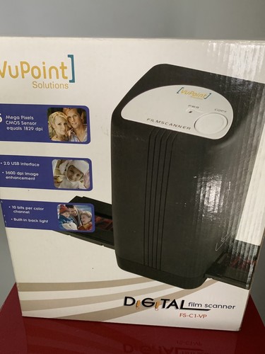 VuPoint Solutions Digital Film Scanner FS-C1-VP | eBay