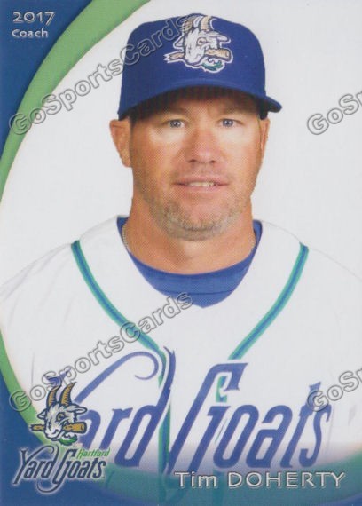 2017 Hartford Yard Goats Tim Doherty Colorado Rockies HC | eBay