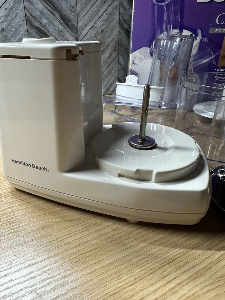 Hamilton Beach Chef Prep Food Processor # 70160 - 2 Speed, Open Box ...