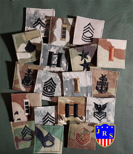 US Dienstgradabzeichen ACU OCP BDU CCU DCU DBDU USN USAF ARMY NAVY AIR ...