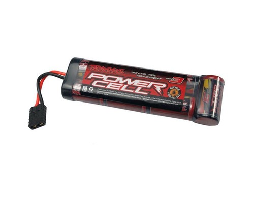 Traxxas Power Cell 3300mAh 8.4V NiMh Battery with Traxxas iD Male ...