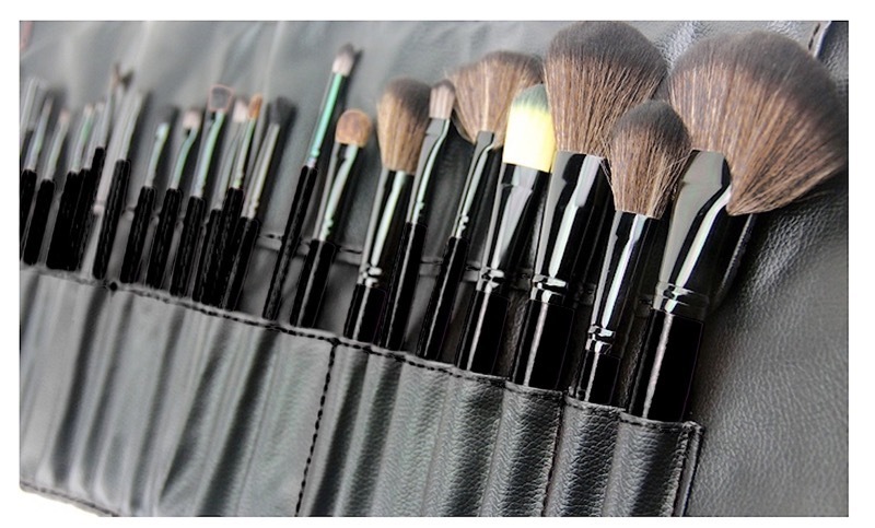 Basics Makeup Brush Set Black | Saubhaya Makeup