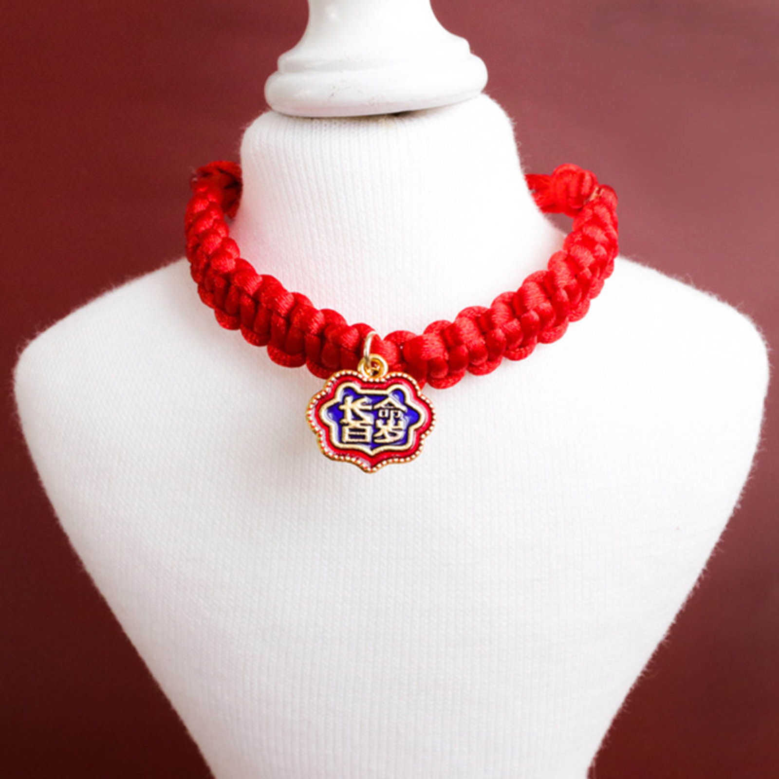 Pet Cat Collar Bright Color Holiday Dress Up Pet Cats Dogs Collars with ...