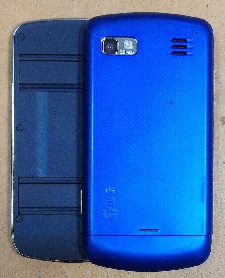 LG Xenon GR500 - Blue and Silver ( AT&T ) Rare Cellular Slider Phone | eBay