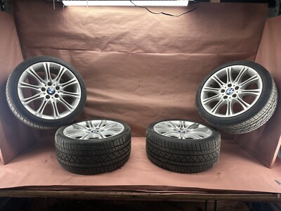 BMW E46 330CI YR 2006 ZHP Package E85 E86 Z4 18'' Rim Wheel Staggered ...