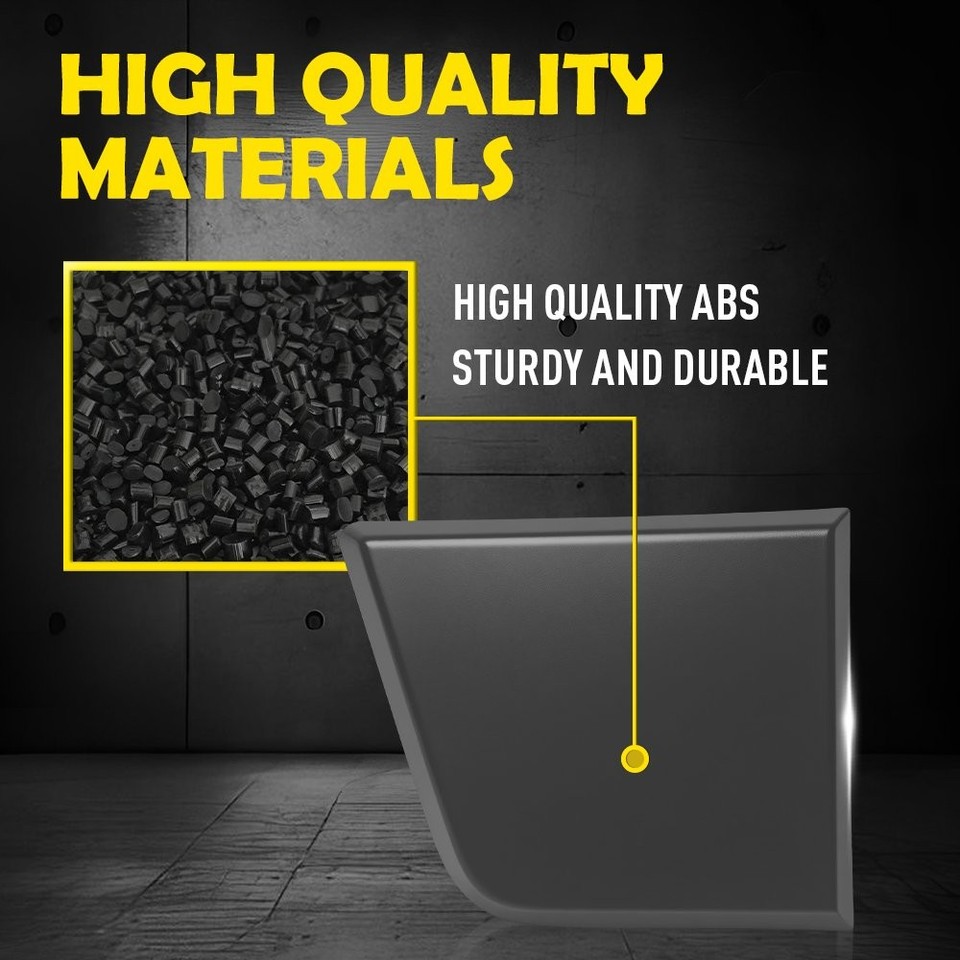 For Dodge Ram ProMaster 2014-2018 REAR DOOR TRIM BODY MOLDING COVER ...