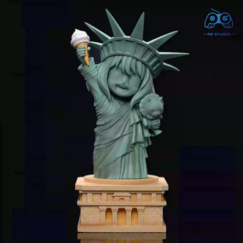 PG STUDIO Statue of Liberty Anya Limited Resin Fashion Figure 18cm New ...