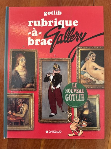 GOTLIB Rubrique À Brac Gallery EO 1997 Edition Dargaud | eBay