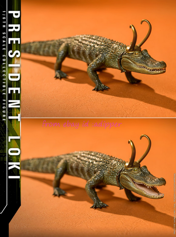 Hot Toys Tms066 1/6 Loki - President Loki Christmas Gift Action Figure ...