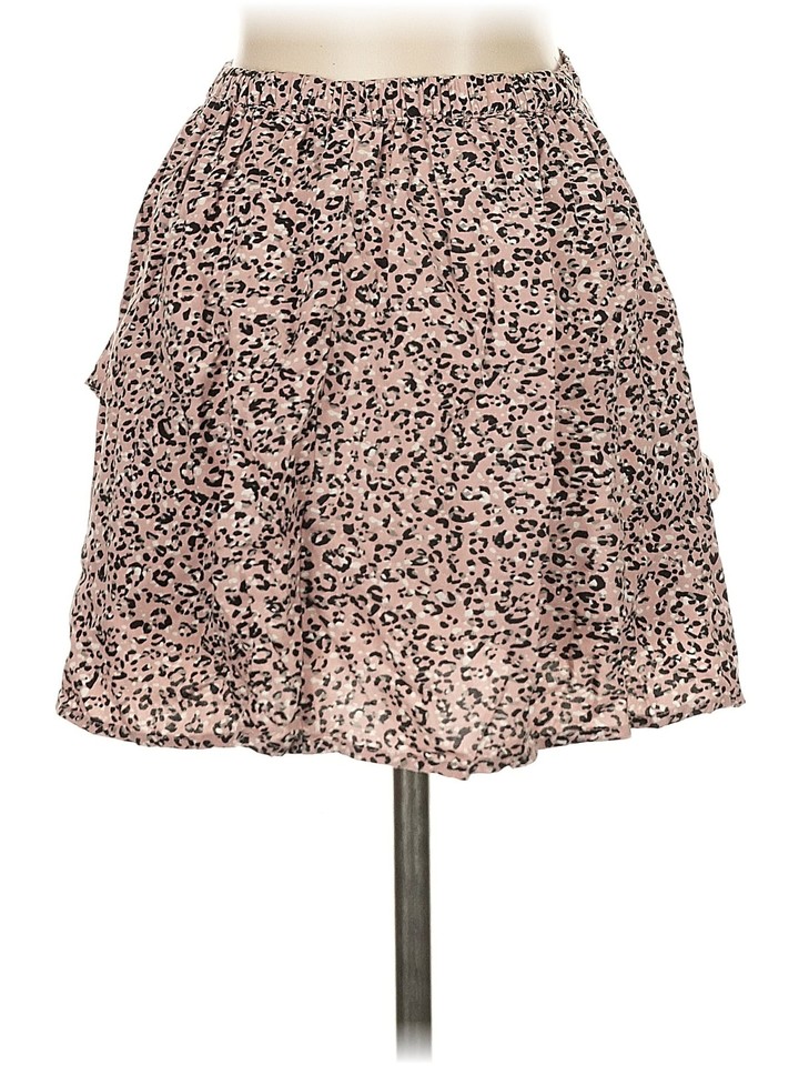 Japna Women Pink Casual Skirt S | eBay