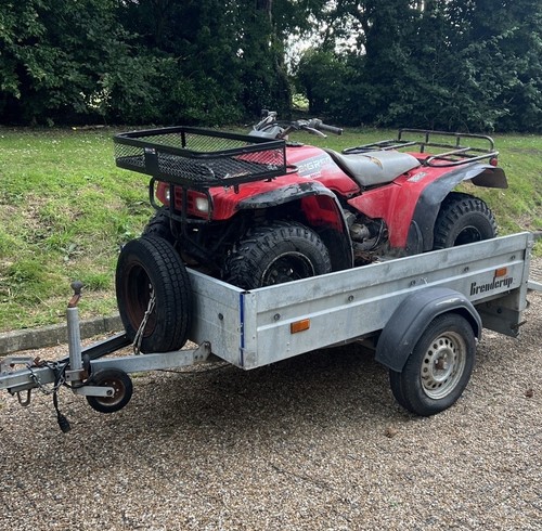 Car Trailer 6x4 BrenDerup | eBay UK