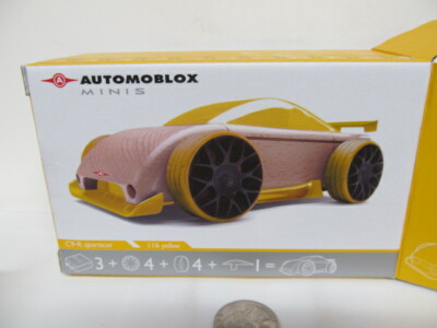 Larger Scale AUTOMOBLOX MINIS - RACE CAR | eBay