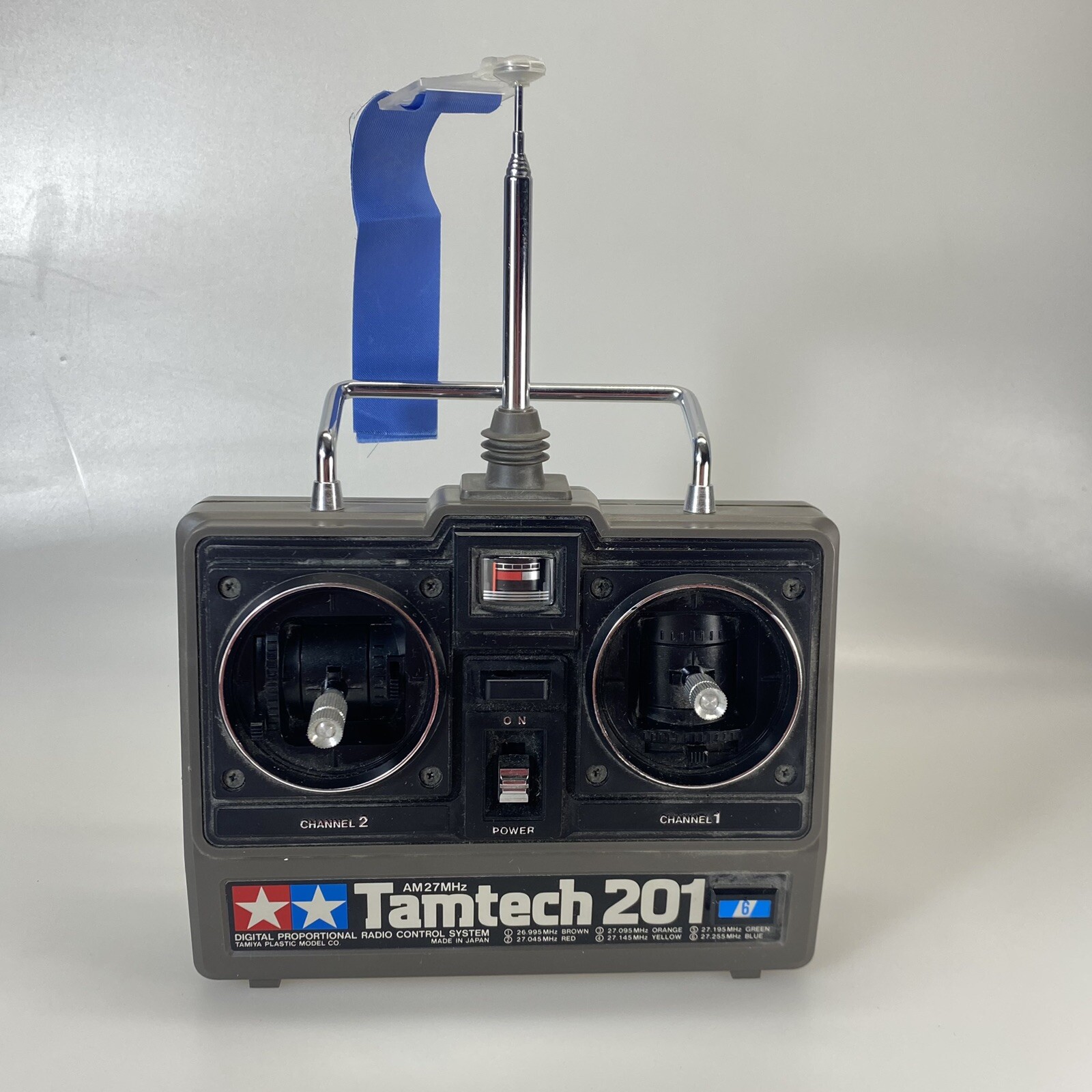 TAMIYA TAMTECH AM27MHz 201 DIGITAL PROPORTIONAL R/C SYSTEM