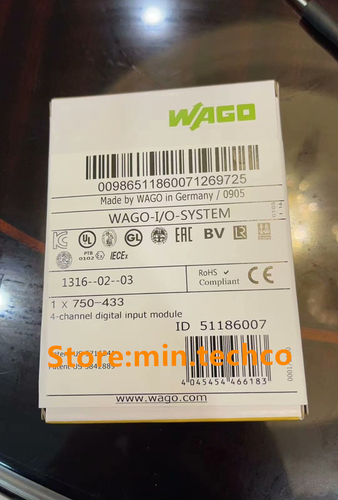 NEW WAGO 750-433 PLC Module 750-433 | eBay