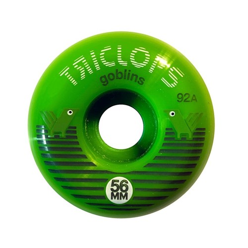 Darkroom Skateboards Triclops "Green Goblins" Wheel Set 56mm 92A | eBay