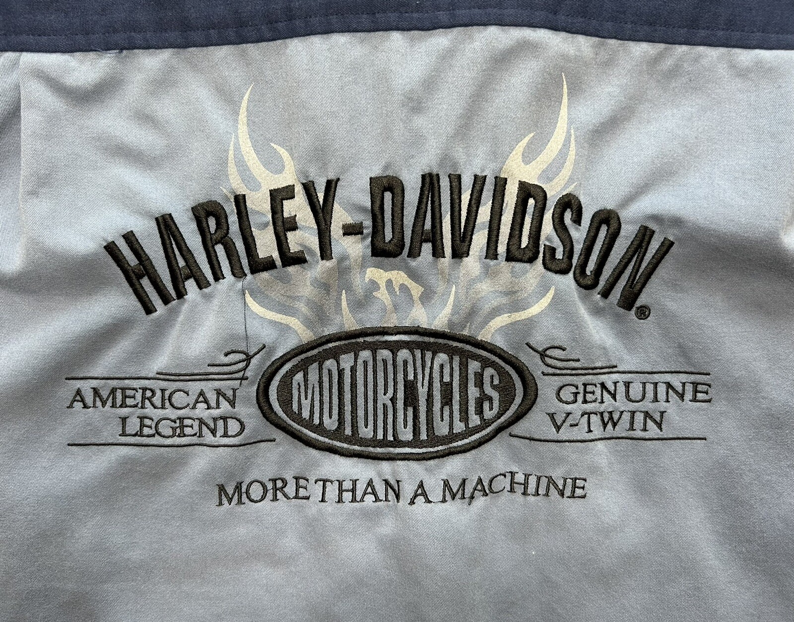 HARLEY DAVIDSON ‘More Than A Machine’ Embroidered Loo… - Gem