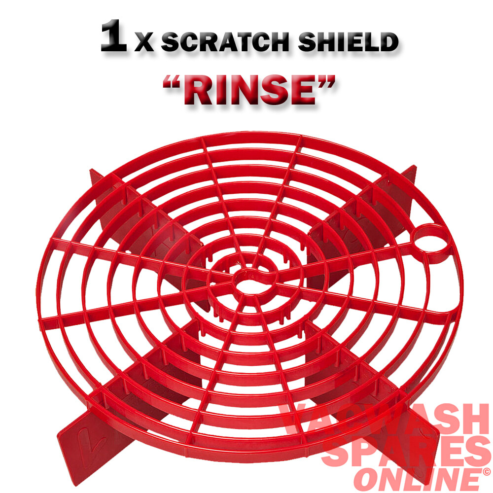 20L WASH BUCKETS AND BARRIER FILTERS - SCRATCH SHIELD - WASH BUCKET ...