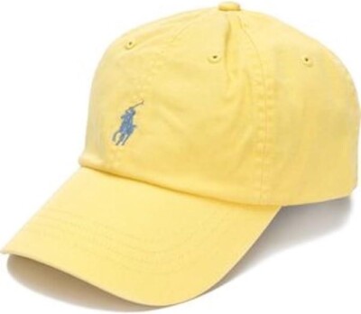 NEW POLO Ralph Lauren Men's Classic Sport Adjustable Hat/Cap-Banana ...