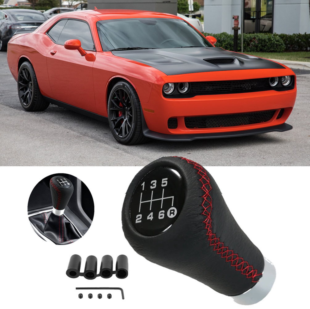 5-Speed Manual Gear Stick Shift Knob Lever Head For Dodge Charger ...