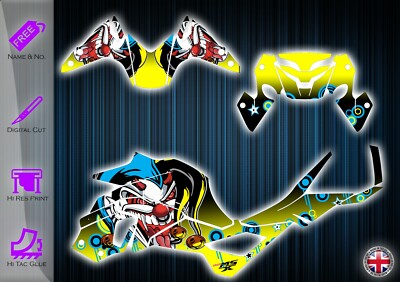 HONDA MSX 125 STICKERS - MSX GRAPHICS KIT - MSX DECALS - GROM GRAPHICS ...