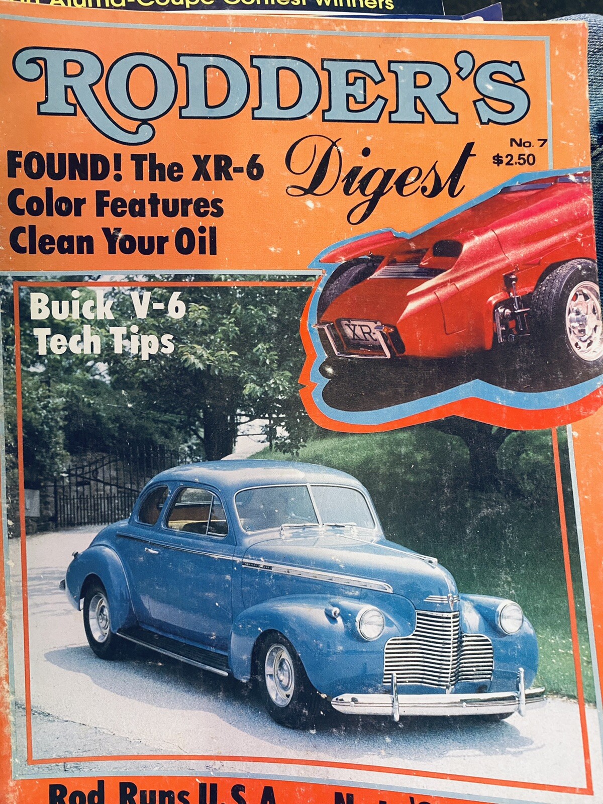 Rodder's Digest Magazine —-Winter 1982 bagged ! | eBay