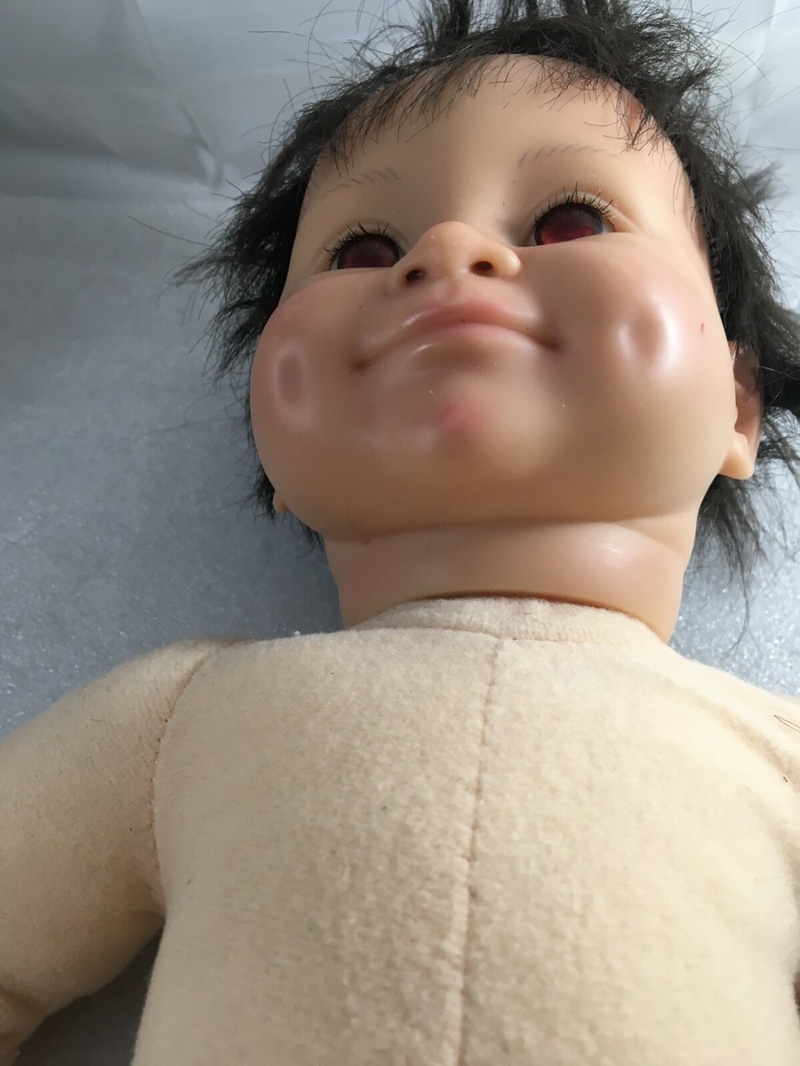 Black Baby With Red Eyes