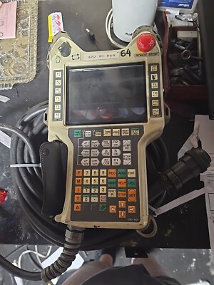 (Lot Of 2) ..2 Nachi Rtp101-10 Robot Teach Pendant U30-B01 U32-A01 U31 ...