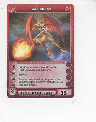 Chaotic Underworld Ripple Foil Super Takinom low | eBay