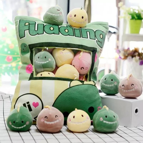 Plush Pudding Pillow Stuffed With 8 Pieces Soft Dolls Toys Lovely ...