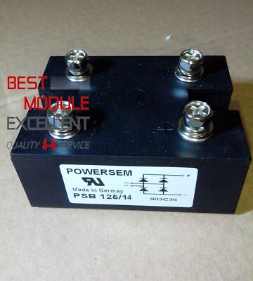 1PCS POWERSEM PSB125-14 power supply module NEW 100% Quality Assurance ...