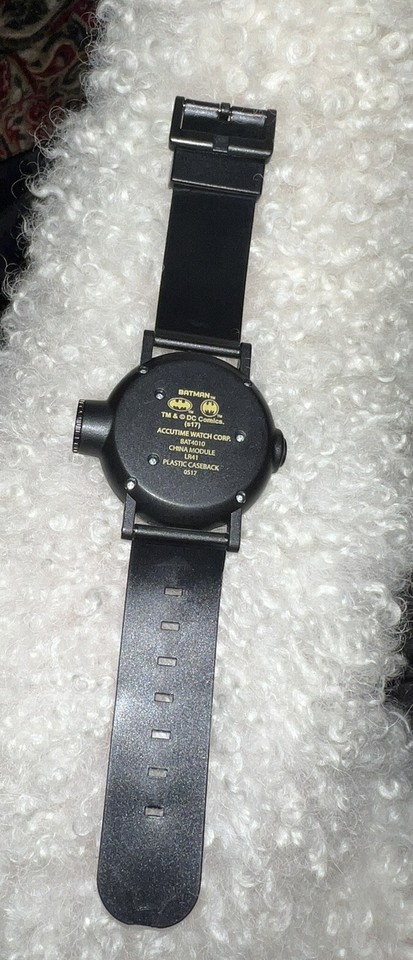 Accutime DC Comics BATMAN Children's Projection Watch | eBay