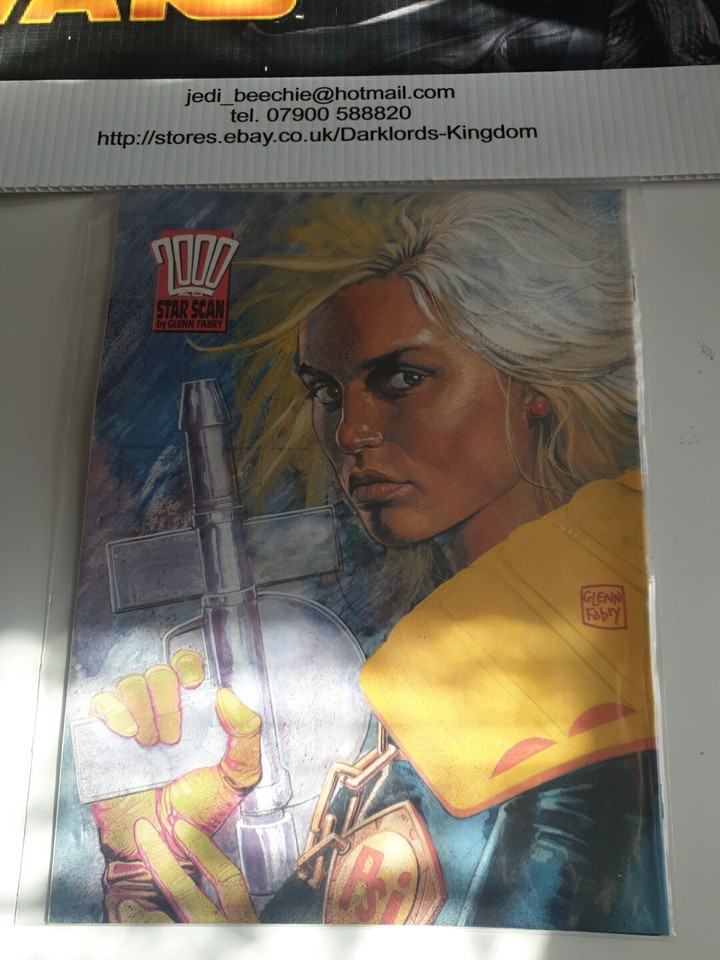 2000AD #608 prog comic - Nice Vf+ clean - 07 January 1989 | eBay