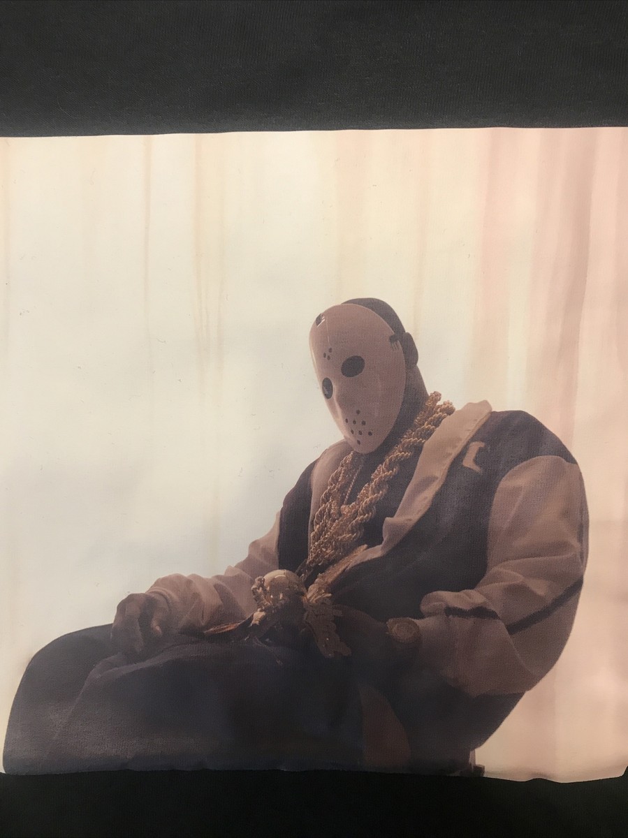 Ghostface Killah Maske Watch Wu Tang Clan Eat White Castle's
